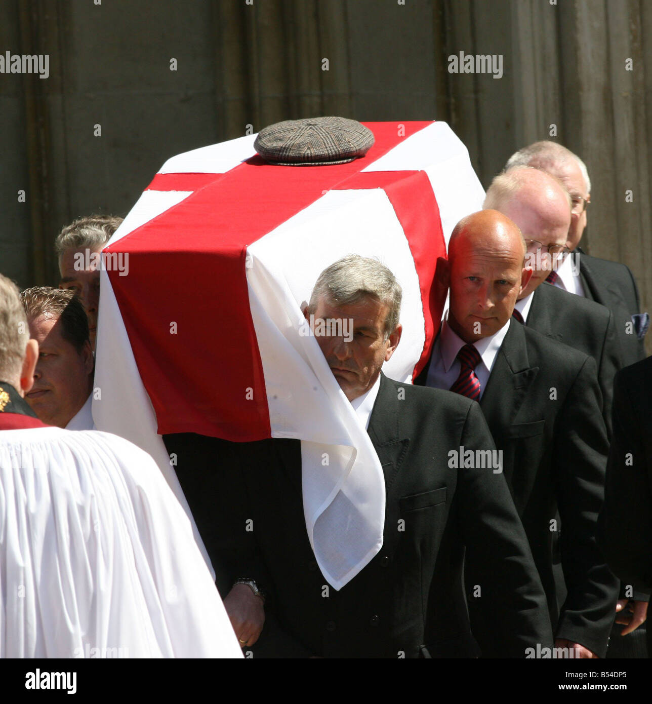 Allan Ball Funeral Winchester Stock Photo - Alamy