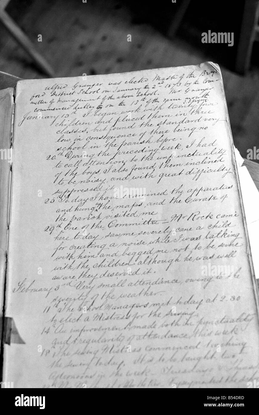 Victorian school feature. High Bray School, Brayford, North Devon ...