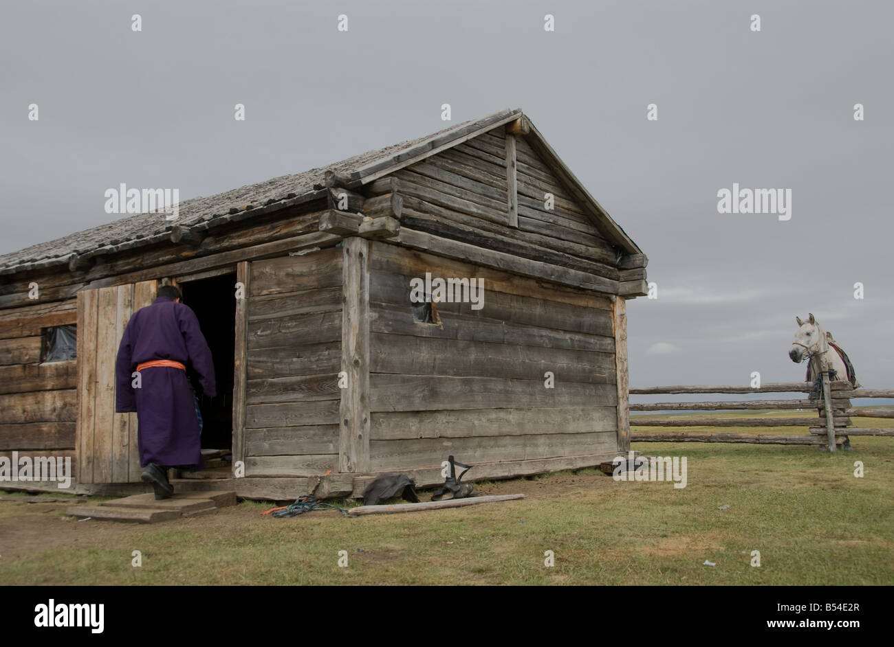 Mongolian house hi-res stock photography and images - Alamy