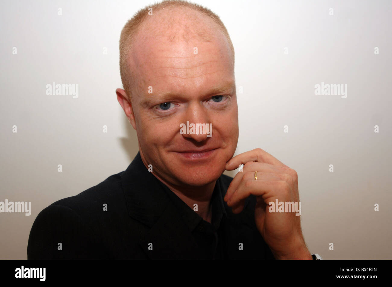 Jake Wood photographed at the Elstree studio s Stock Photo - Alamy