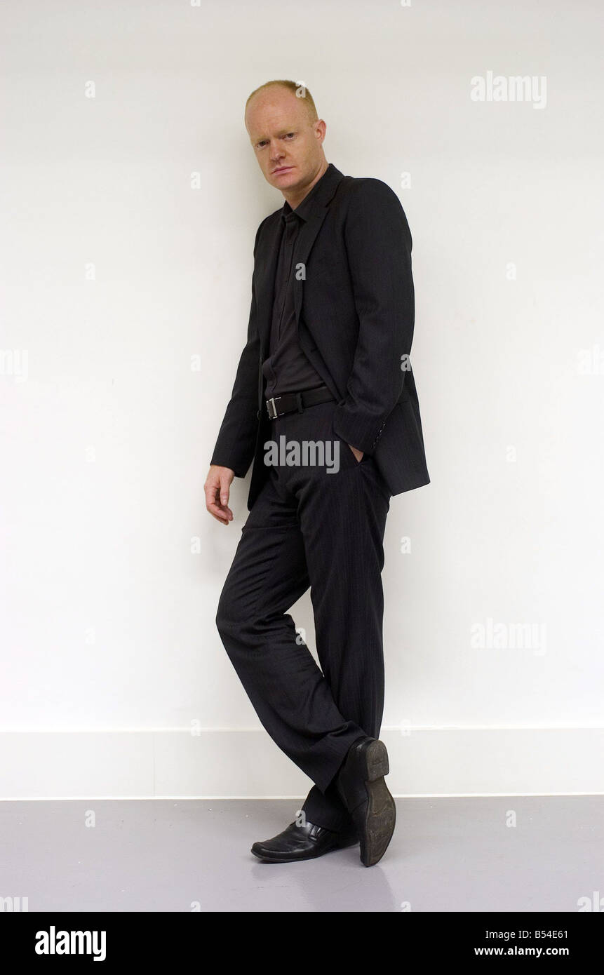 Jake Wood photographed at the Elstree studio s Stock Photo - Alamy