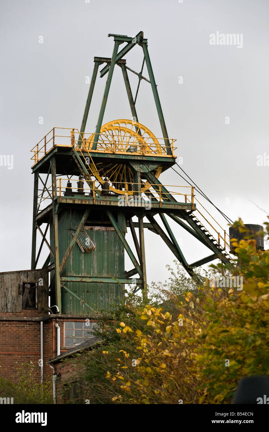 Florence Mine West Cumbria England UK The mine used to produce ...