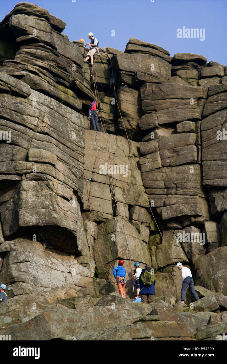 Stanage edge hi-res stock photography and images - Alamy