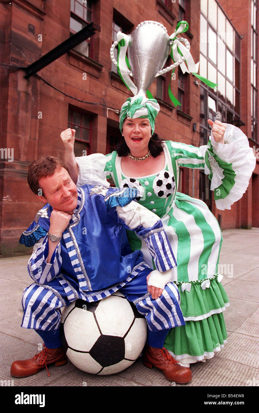 Sleeping Beauty pantomime promotion May 1998 comedy actress Elaine C ...