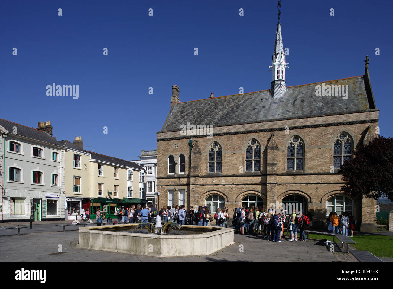 Barnstaple Bridge Chambers Devon Great Britain United Kingdom Stock ...