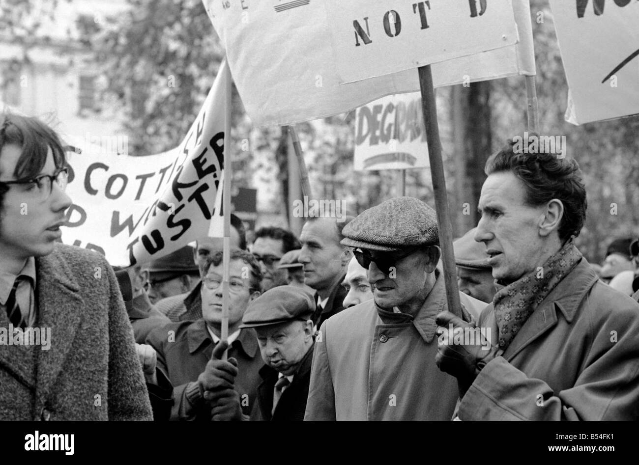 Hippie Protest Signs 1960
