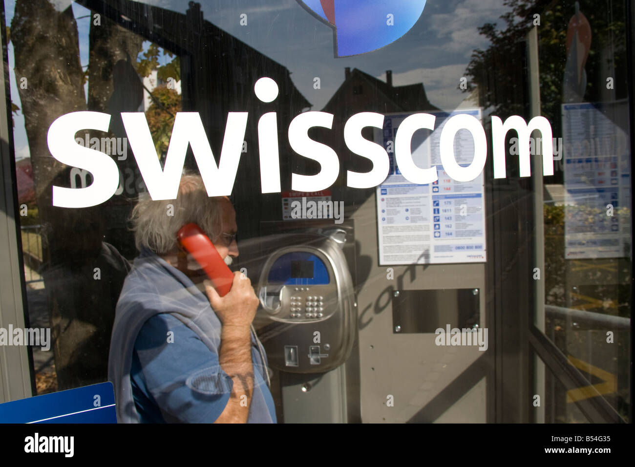 Swisscom hi-res stock photography and images - Alamy