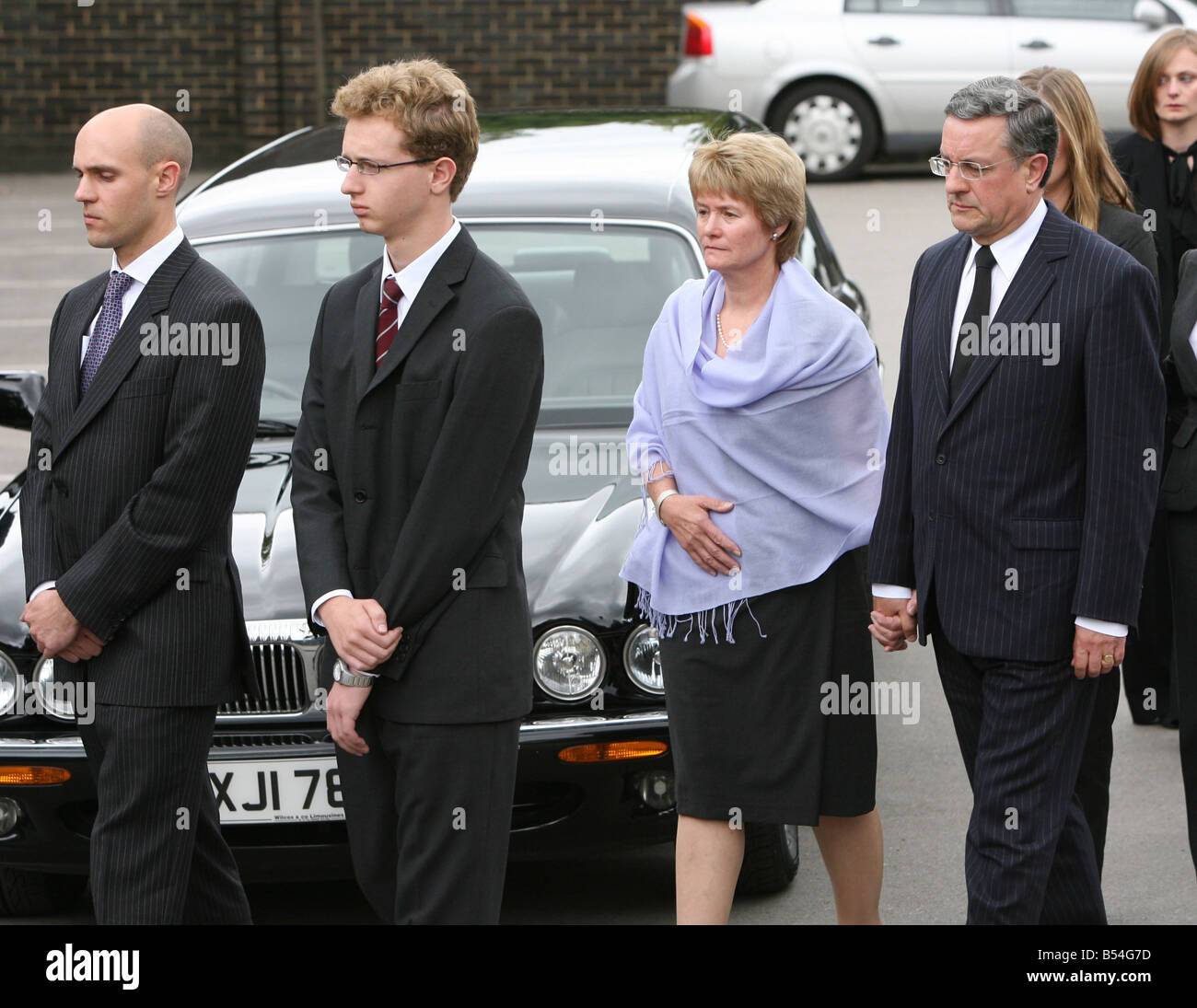 30.8.07: The Funeral of Capt. David Hicks at Pirbright today. The ...