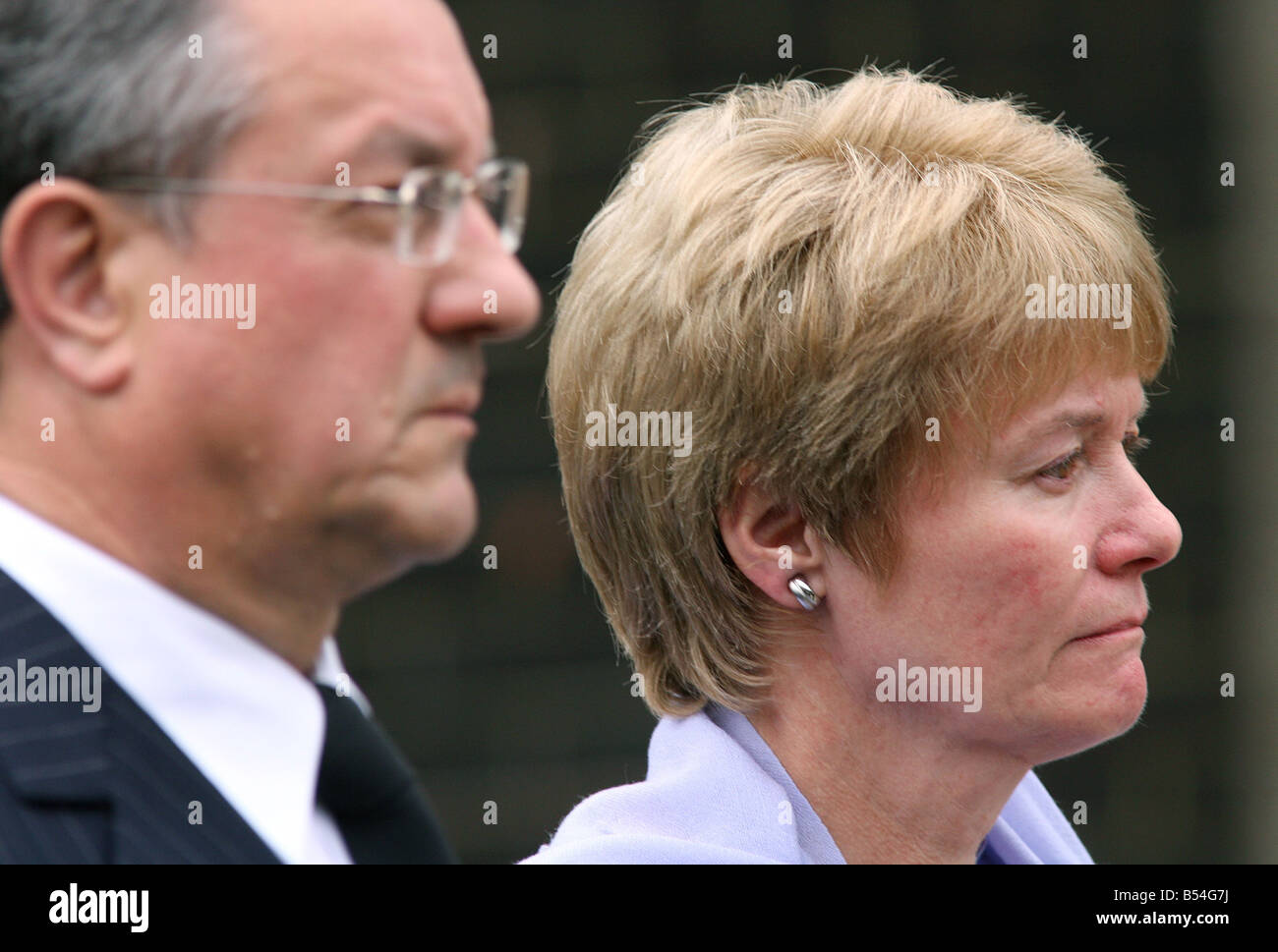 30.8.07: The Funeral of Capt. David Hicks at Pirbright today. A grim ...
