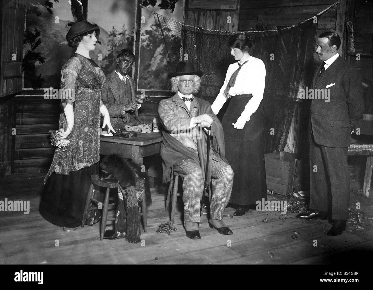 Theatre Stage Pixs - ;The Chalk Line;Vaudeville collection;London ...