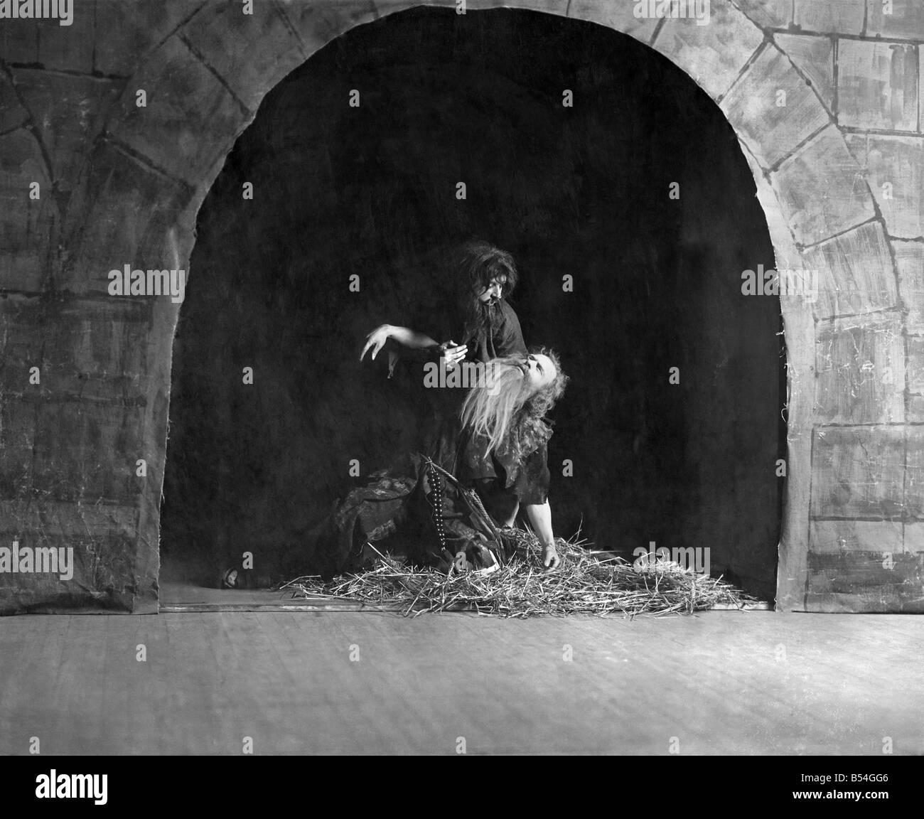 Scene from the play Monte Cristo. New Princes. October 1912 P013647 ...