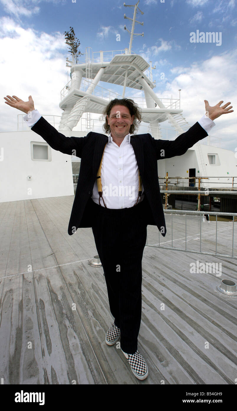 Chef marco pierre white hi-res stock photography and images - Alamy