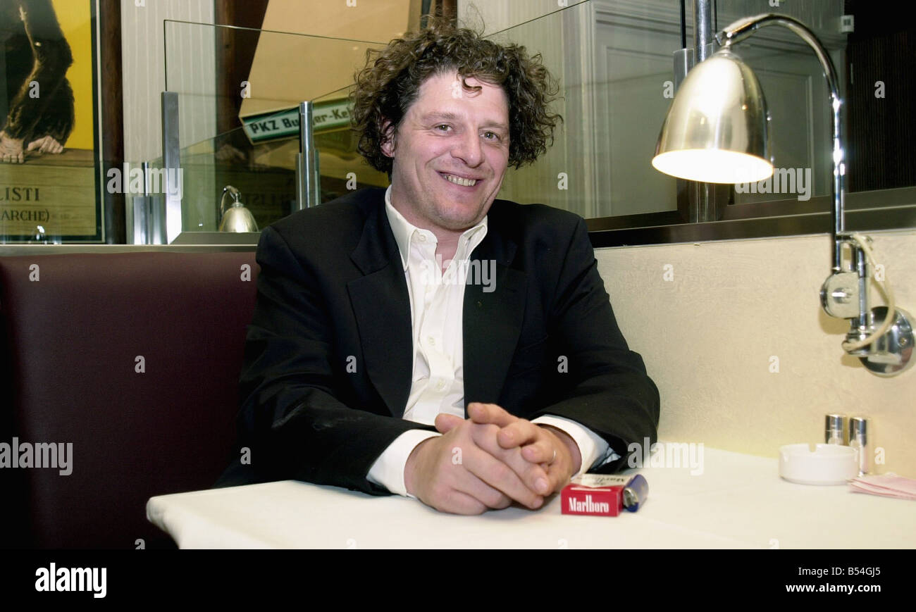 Marco pierre white chef hi-res stock photography and images - Alamy