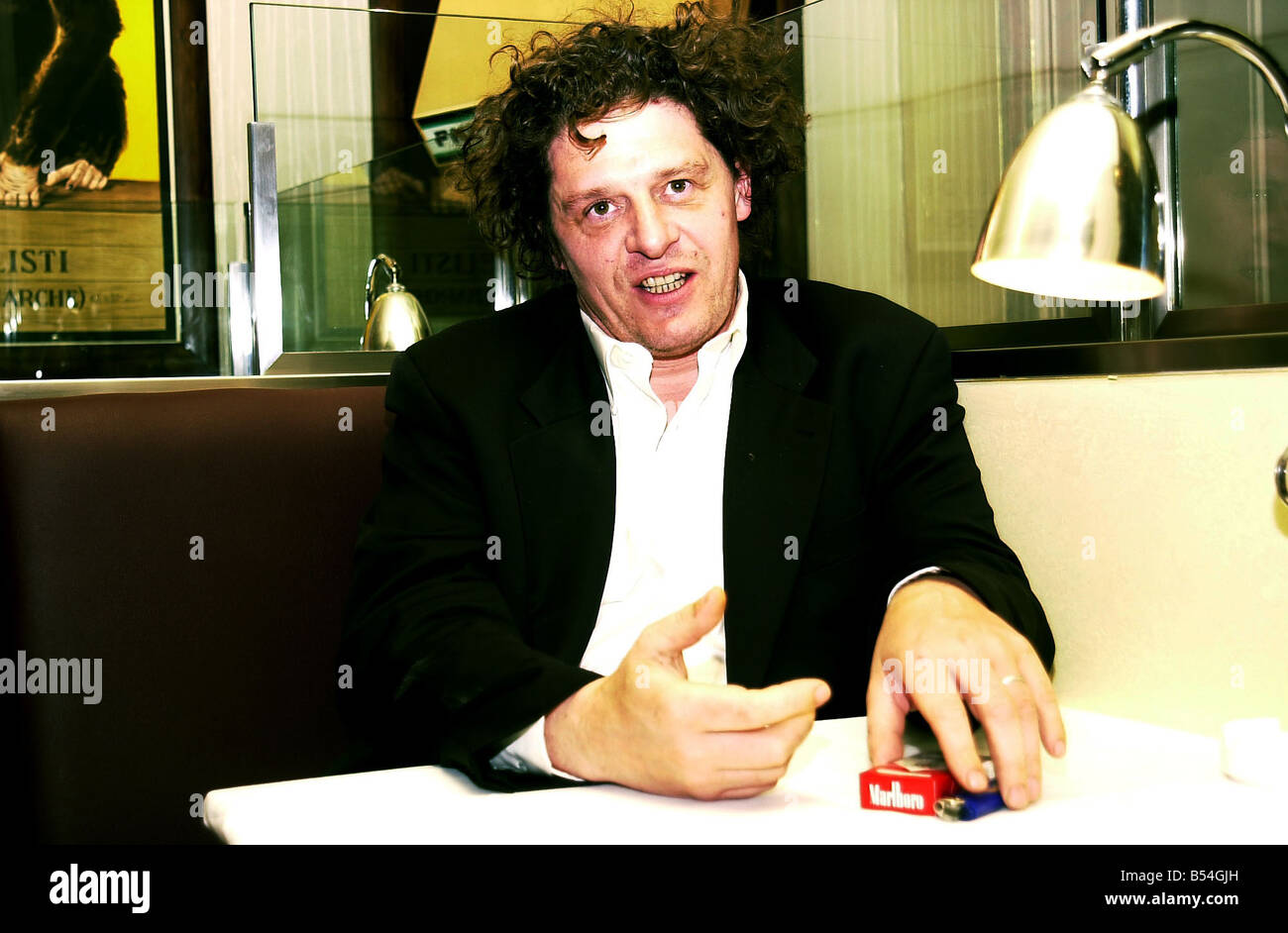 Marco Pierre White Chef High Resolution Stock Photography and Images ...