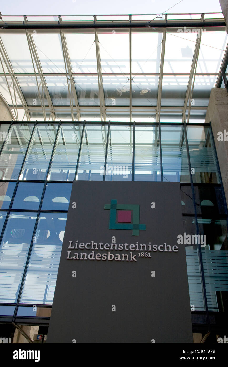 Liechtensteinische landesbank hi-res stock photography and images - Alamy