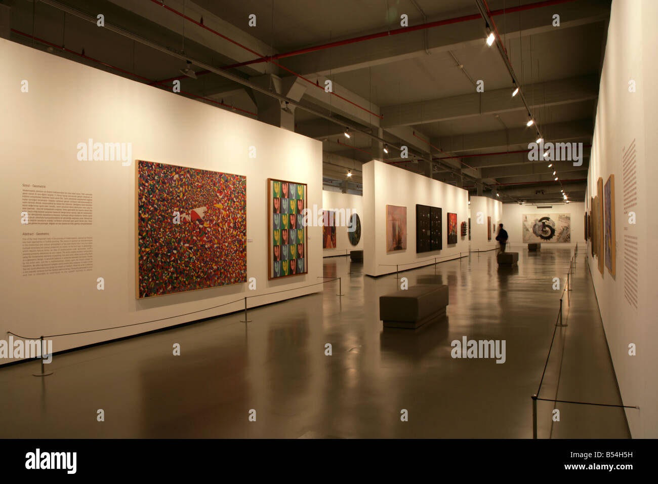 Istanbul Modern museum, Istanbul, Turkey Stock Photo - Alamy