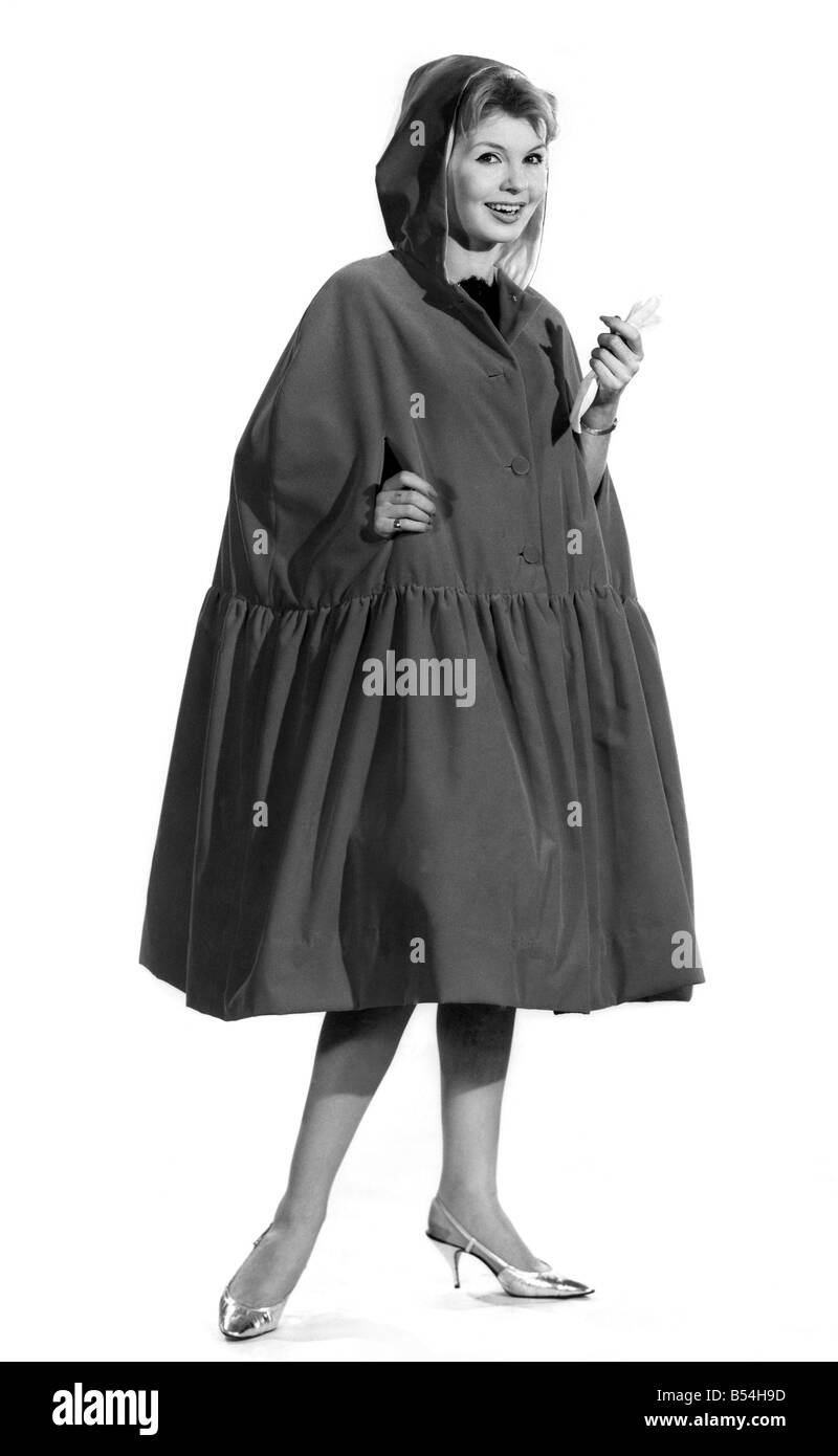 Reveille fashions 1962: Elizabeth Duke models coat December 1962 ...