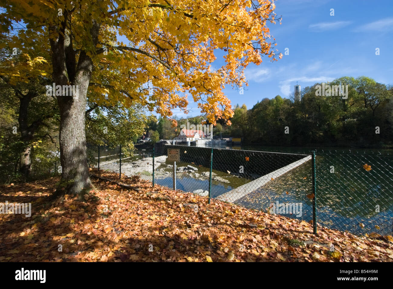Iller river hi-res stock photography and images - Alamy