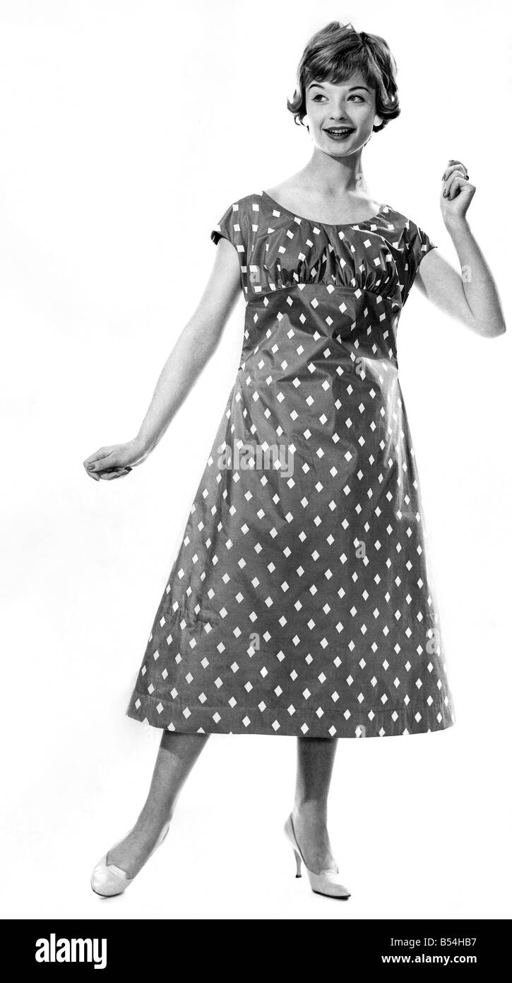 1958 fashions hi-res stock photography and images - Alamy