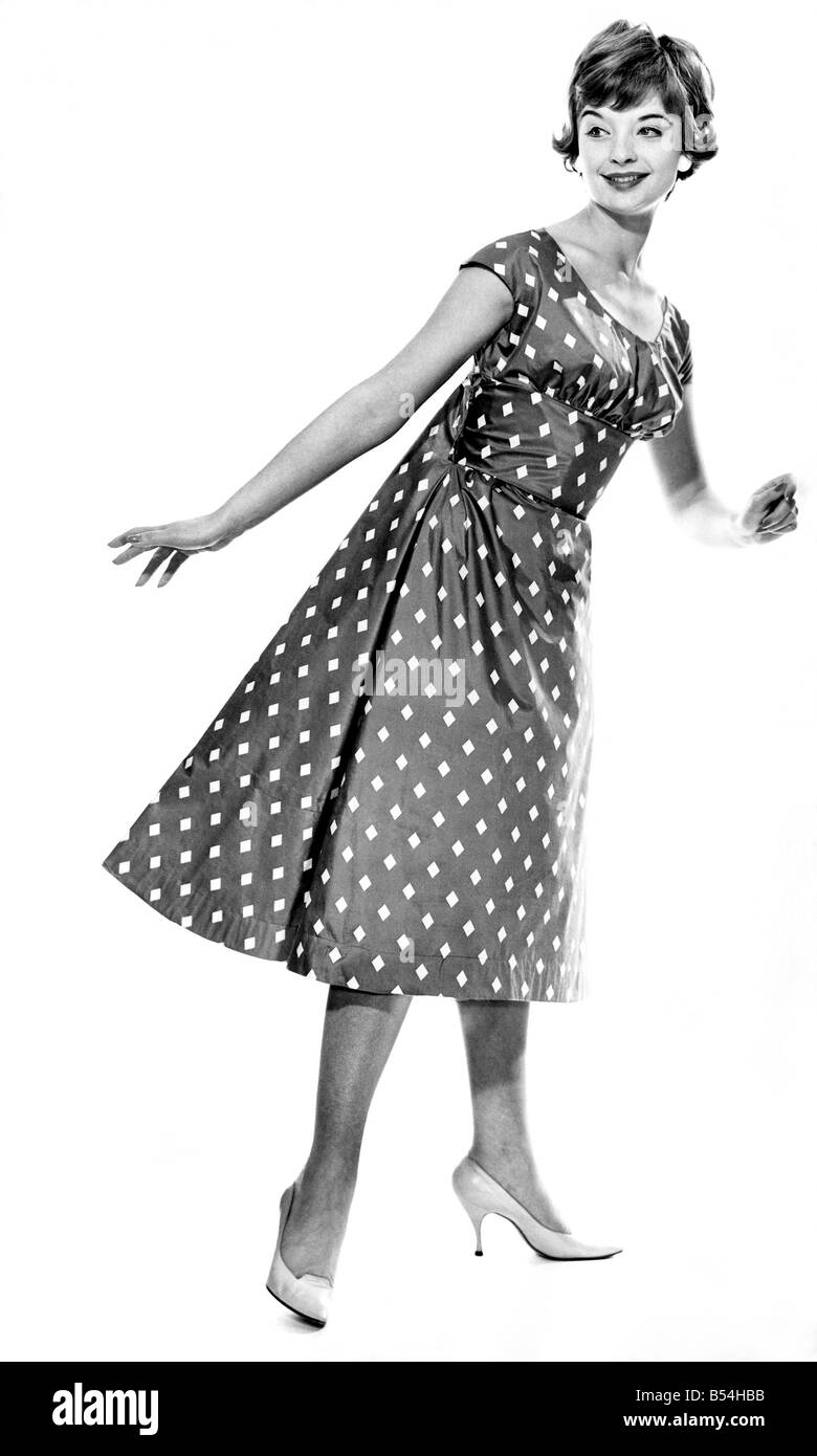 1958 fashions hi-res stock photography and images - Alamy