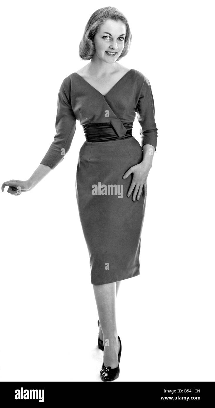 Clothing Fashion 1958: The Fifth Avenue look. November 1958 P011131 ...