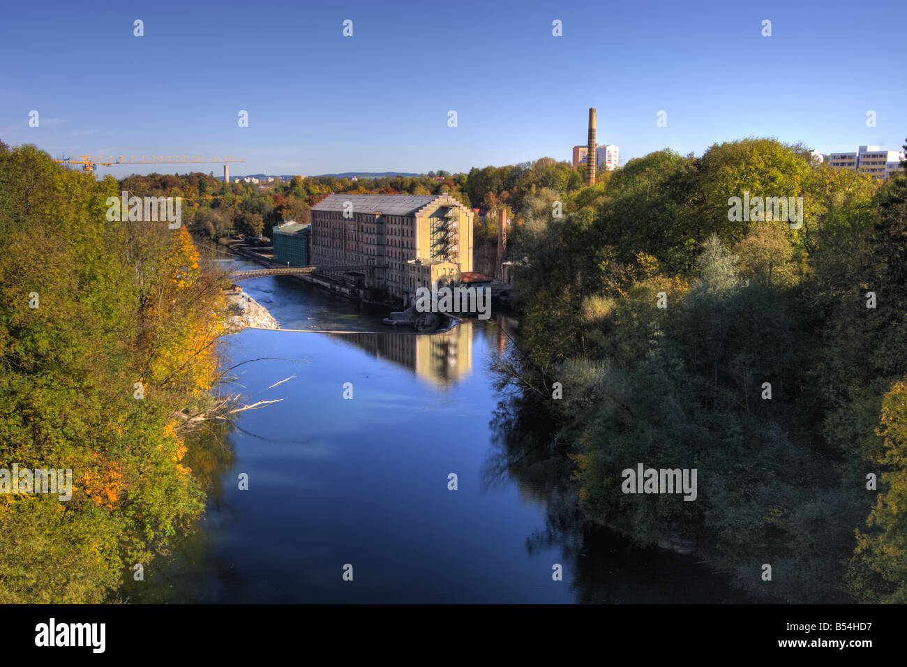 Iller river hi-res stock photography and images - Alamy