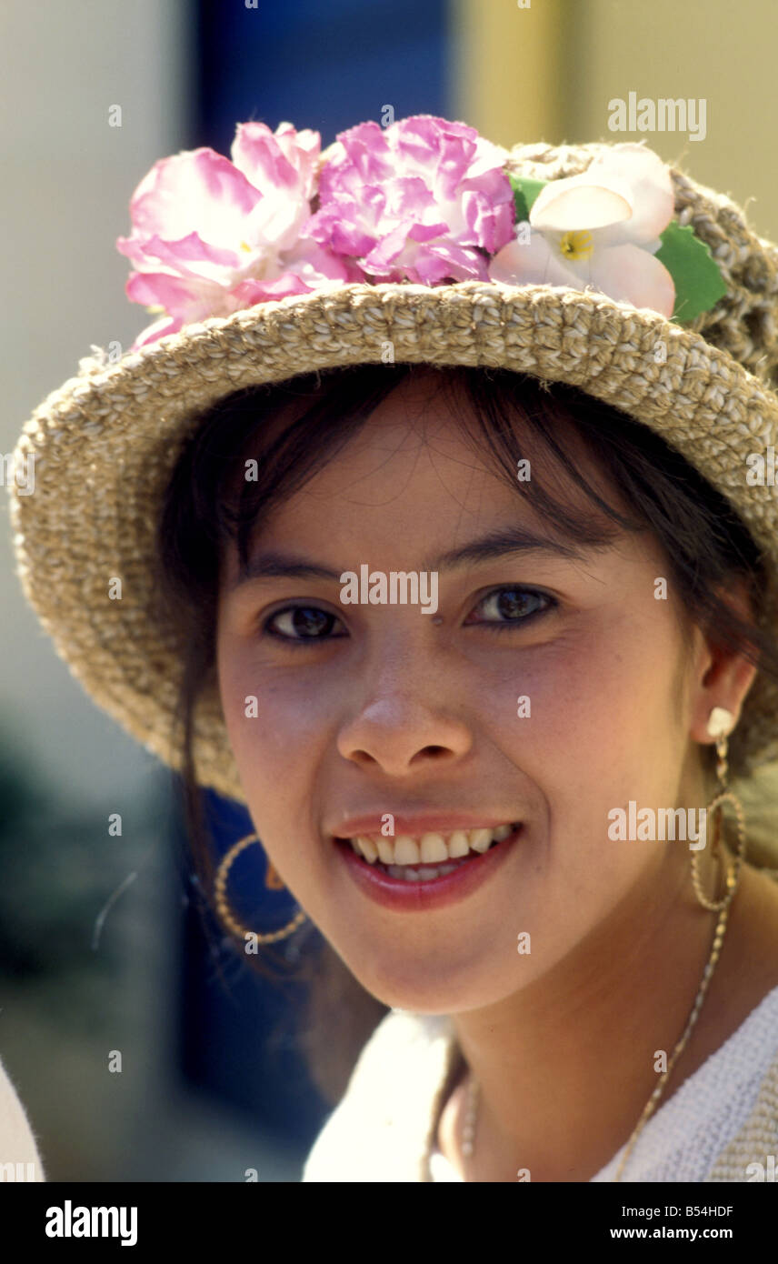 French vietnamese girl hi-res stock photography and images - Alamy