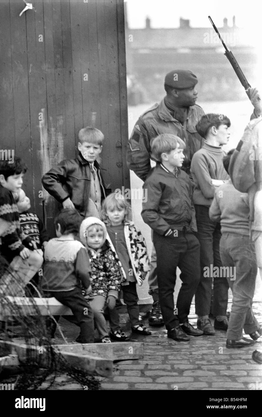 What was it like for Black British soldiers during The Troubles in ...