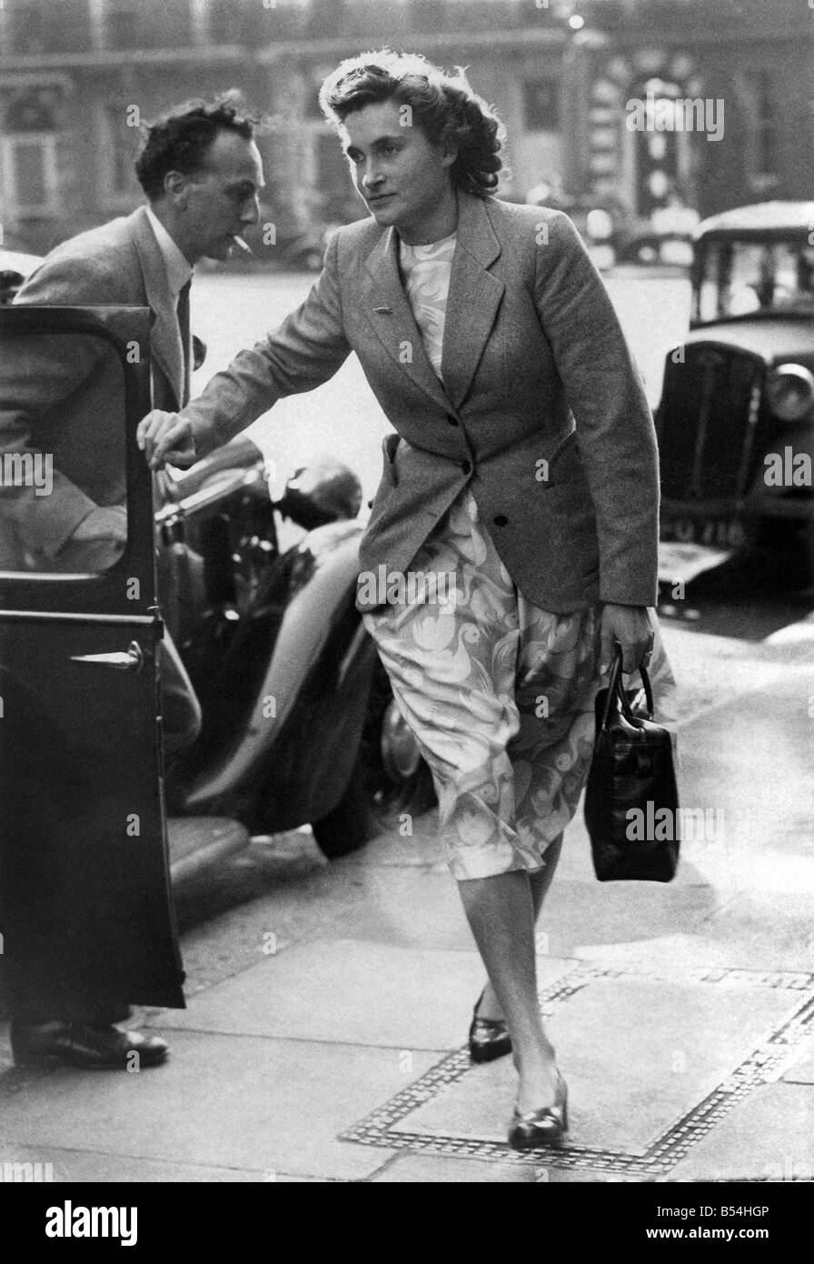 Jean Desforges who was a member of the British Women team which went to ...