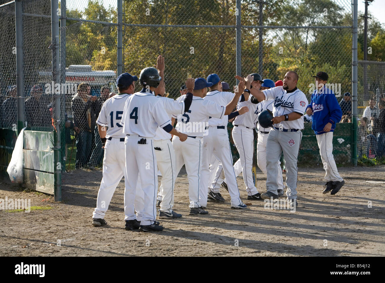 Detroit's Mexican Baseball League Stock Photo - Alamy