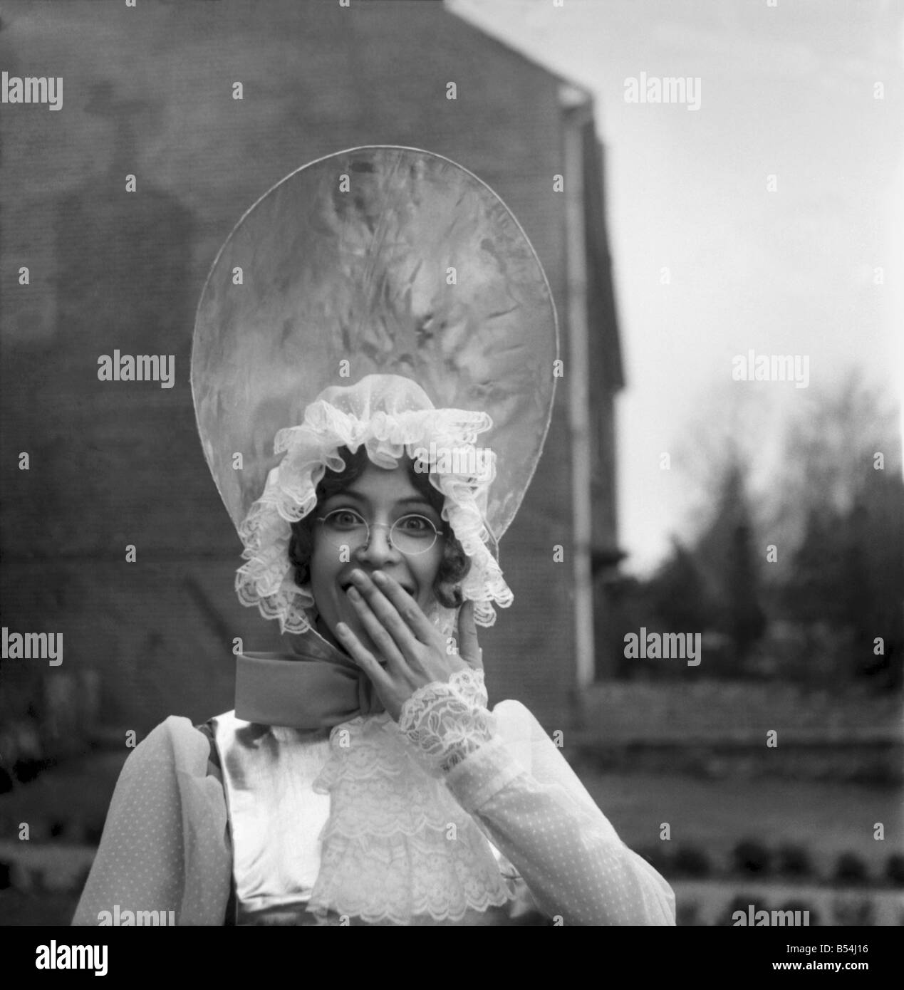 21 year old Sheila Ruskin born in Cheshire, plays the unusal part of a ...