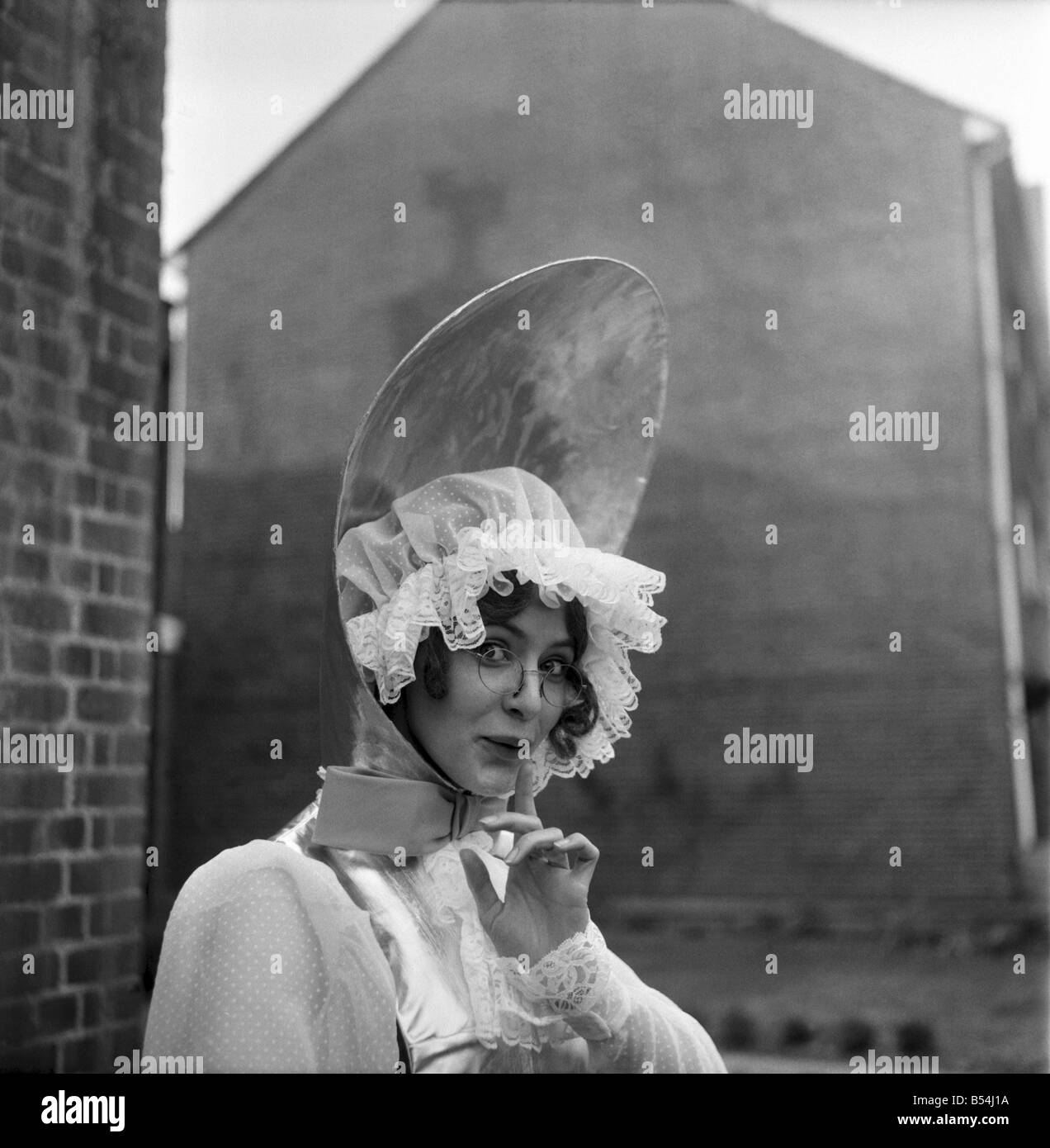 21 year old Sheila Ruskin born in Cheshire, plays the unusal part of a ...