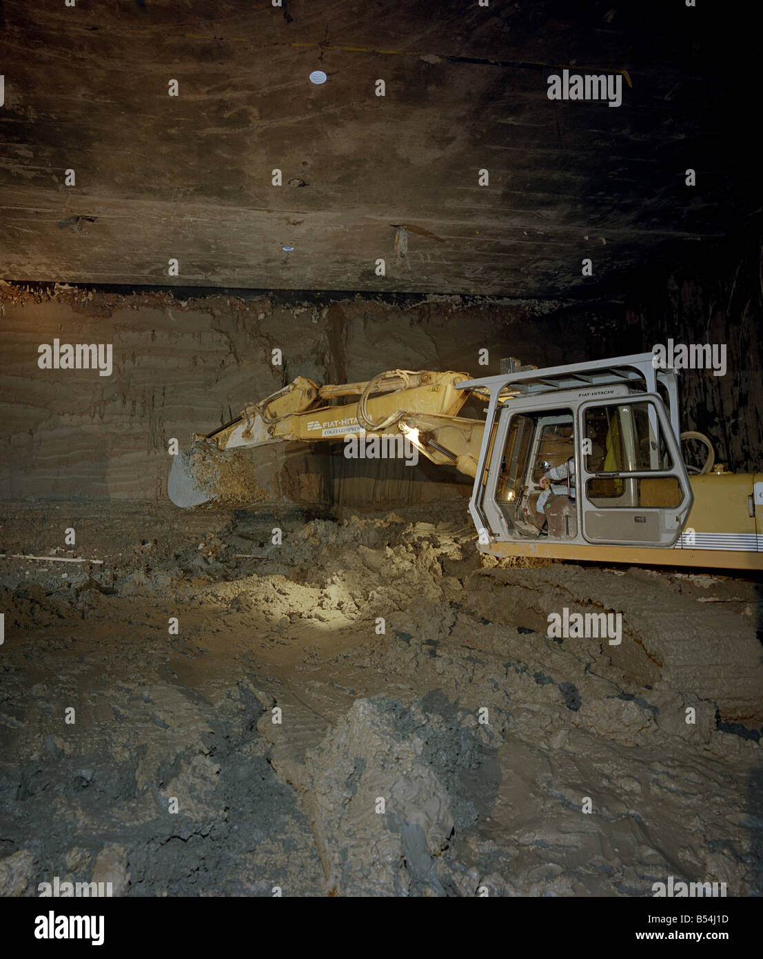 Tunnel excavator hi-res stock photography and images - Alamy