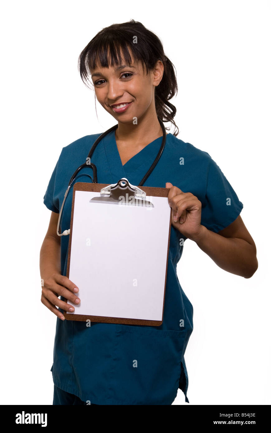 Nurse cut out hi-res stock photography and images - Alamy