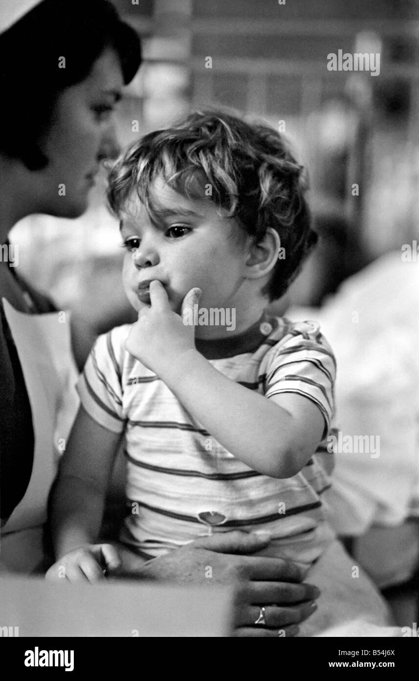 Children of booth hall hospital meet character from Alice in Wonderland ...