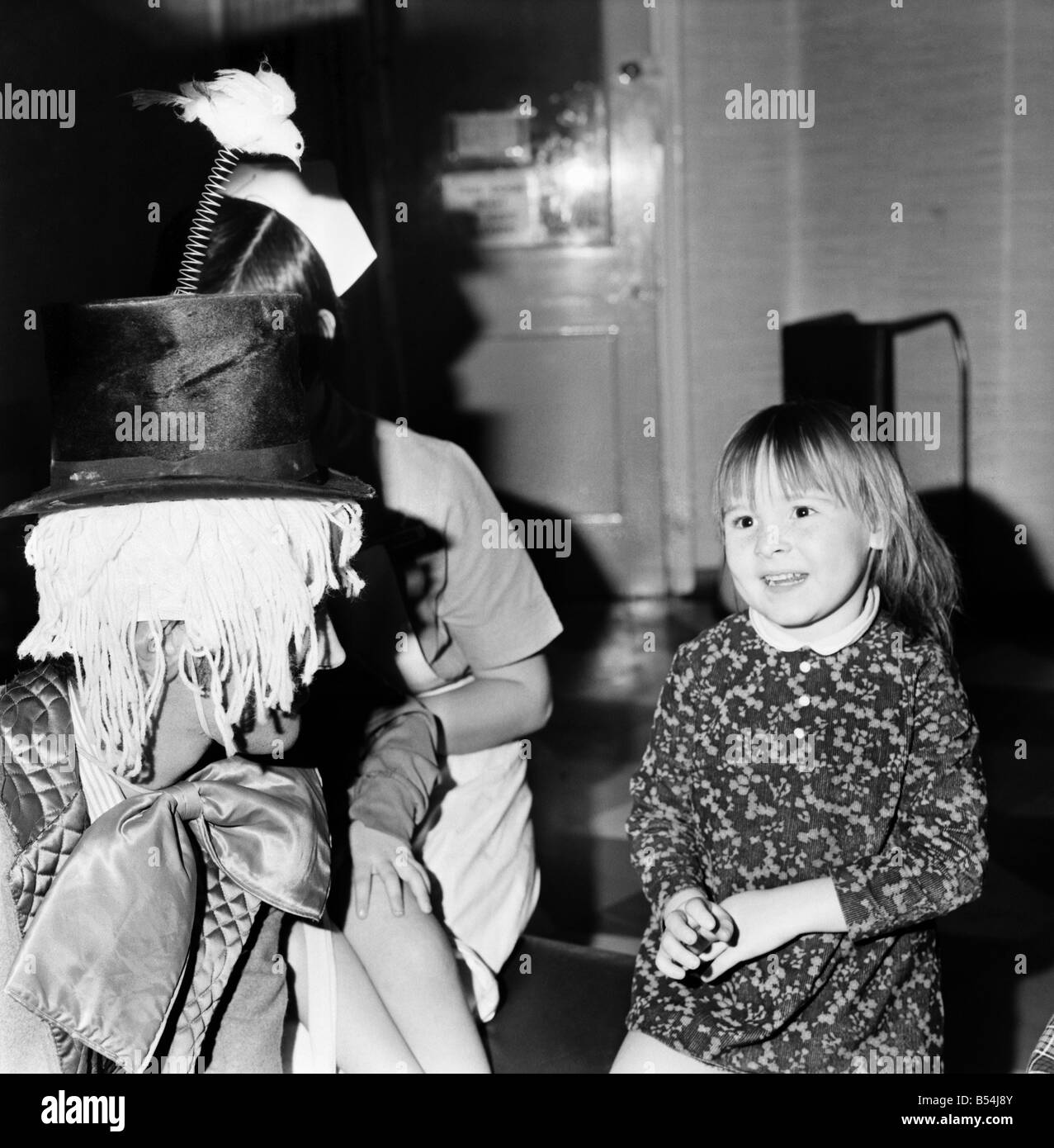 Children of Booth Hall Hospital meet character from Alice in Wonderland ...