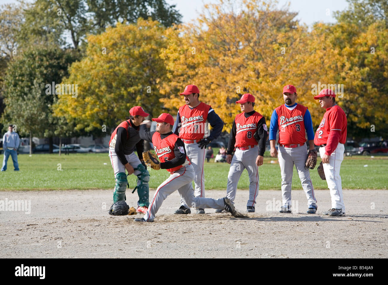Detroit's Mexican Baseball League Stock Photo - Alamy
