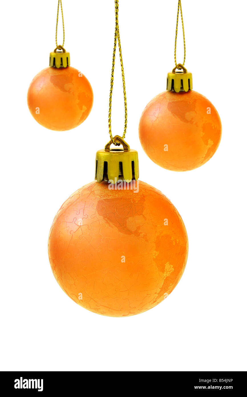 World baubles hi-res stock photography and images - Alamy