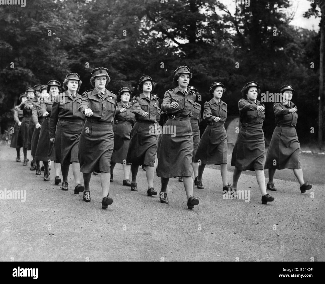 Territorial army camp hi-res stock photography and images - Alamy