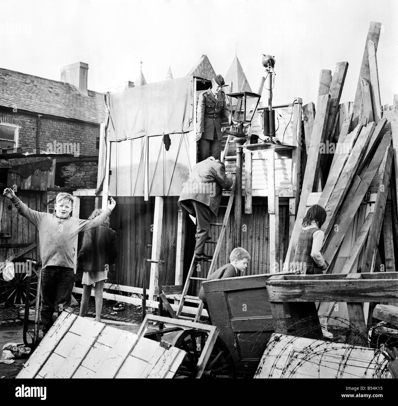1960s children street hi-res stock photography and images - Alamy