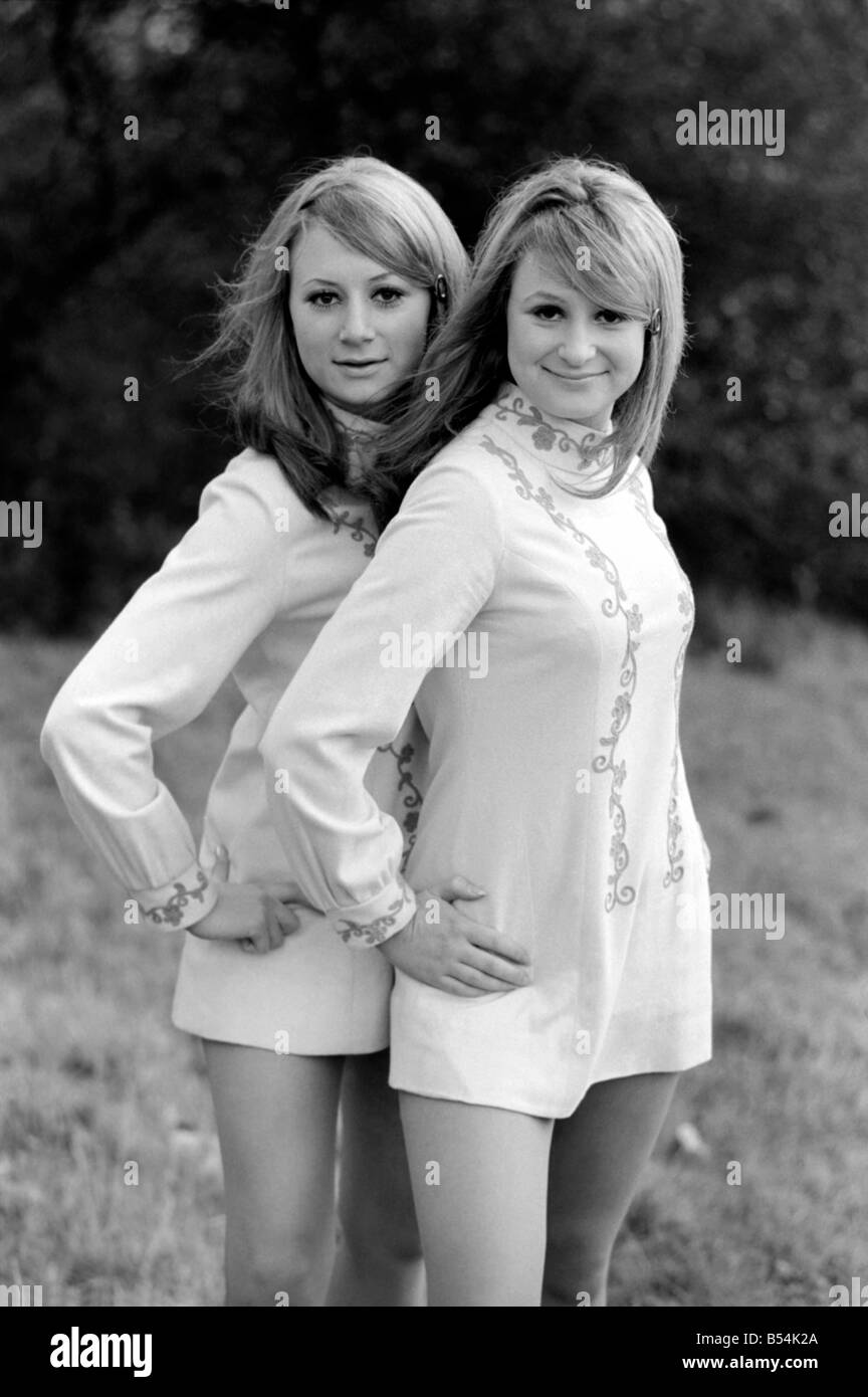 Jackie and Debbie Hearnden of Leyton, both singers and dancers, are so ...