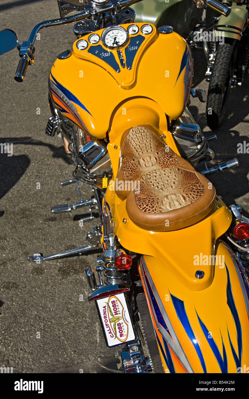 Harley Davidson 48 Yellow