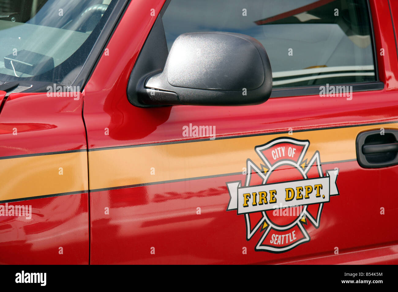 Red fire department hi-res stock photography and images - Alamy