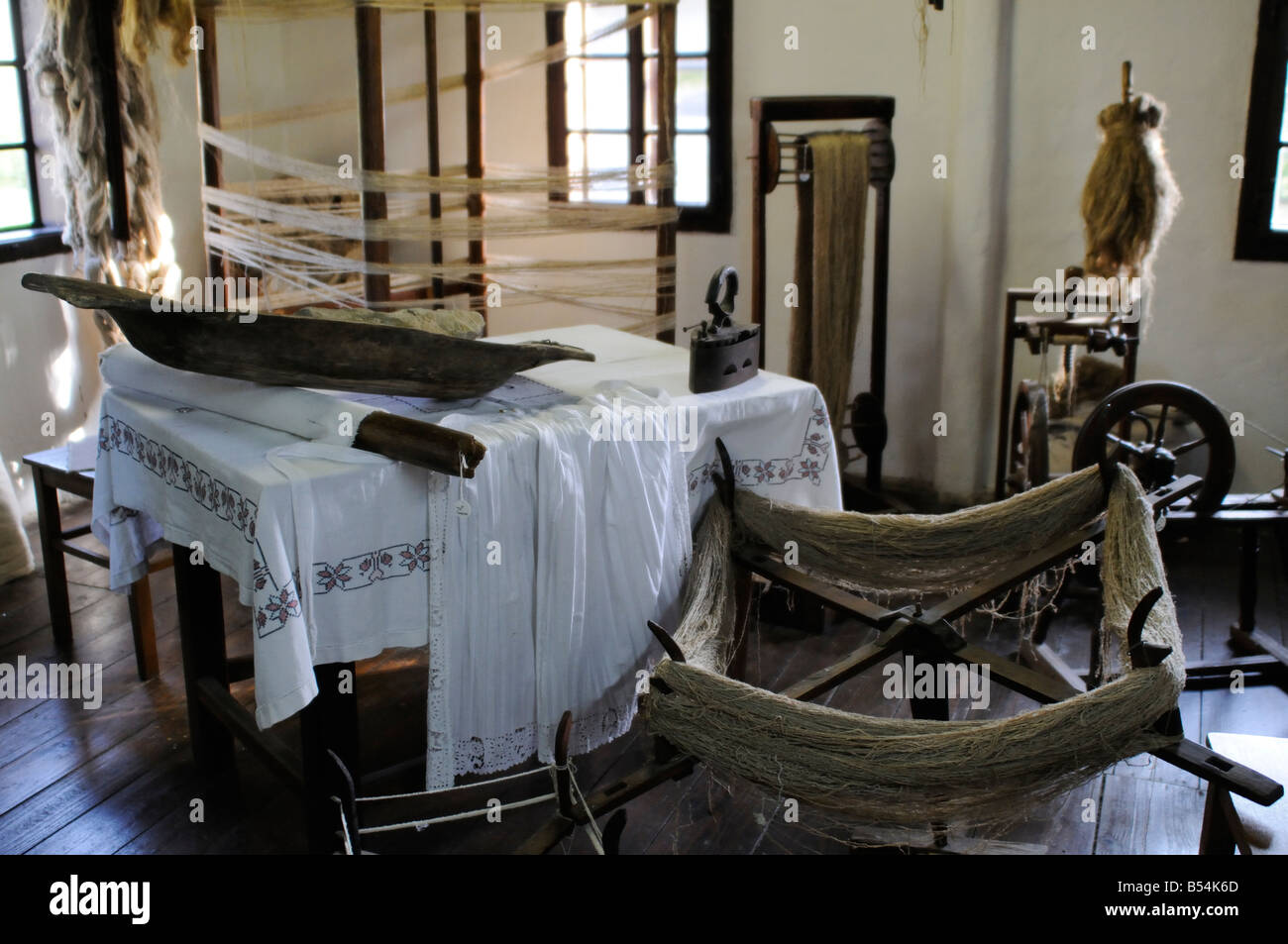 Ethnological Folk Museum Staro Selo in Kumrovec, Northern County of ...