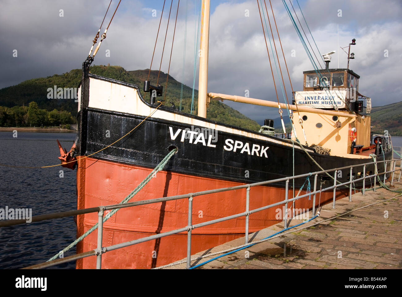 Vital Spark High Resolution Stock Photography and Images - Alamy