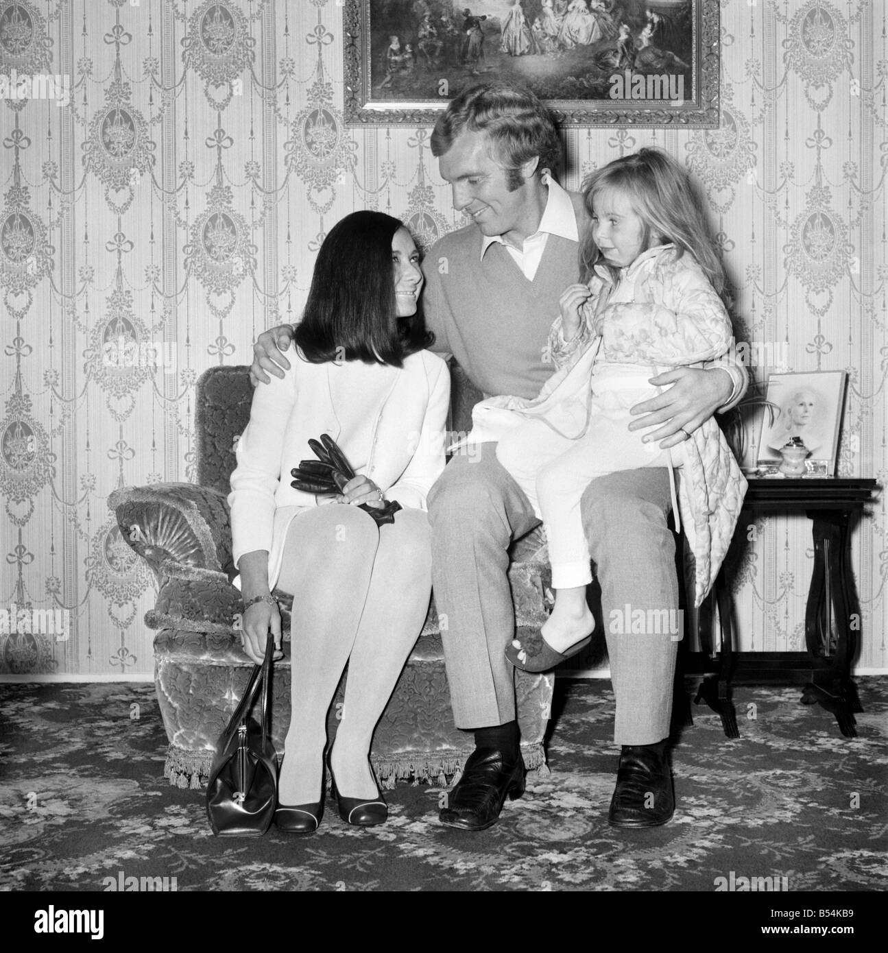 Bobby Moore Met his Number one fan Tonight at his home in Chigwell ...