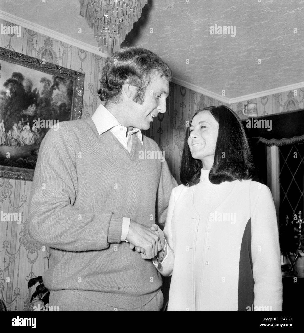 Bobby Moore Met his Number one fan tonight at his home in Chigwell ...