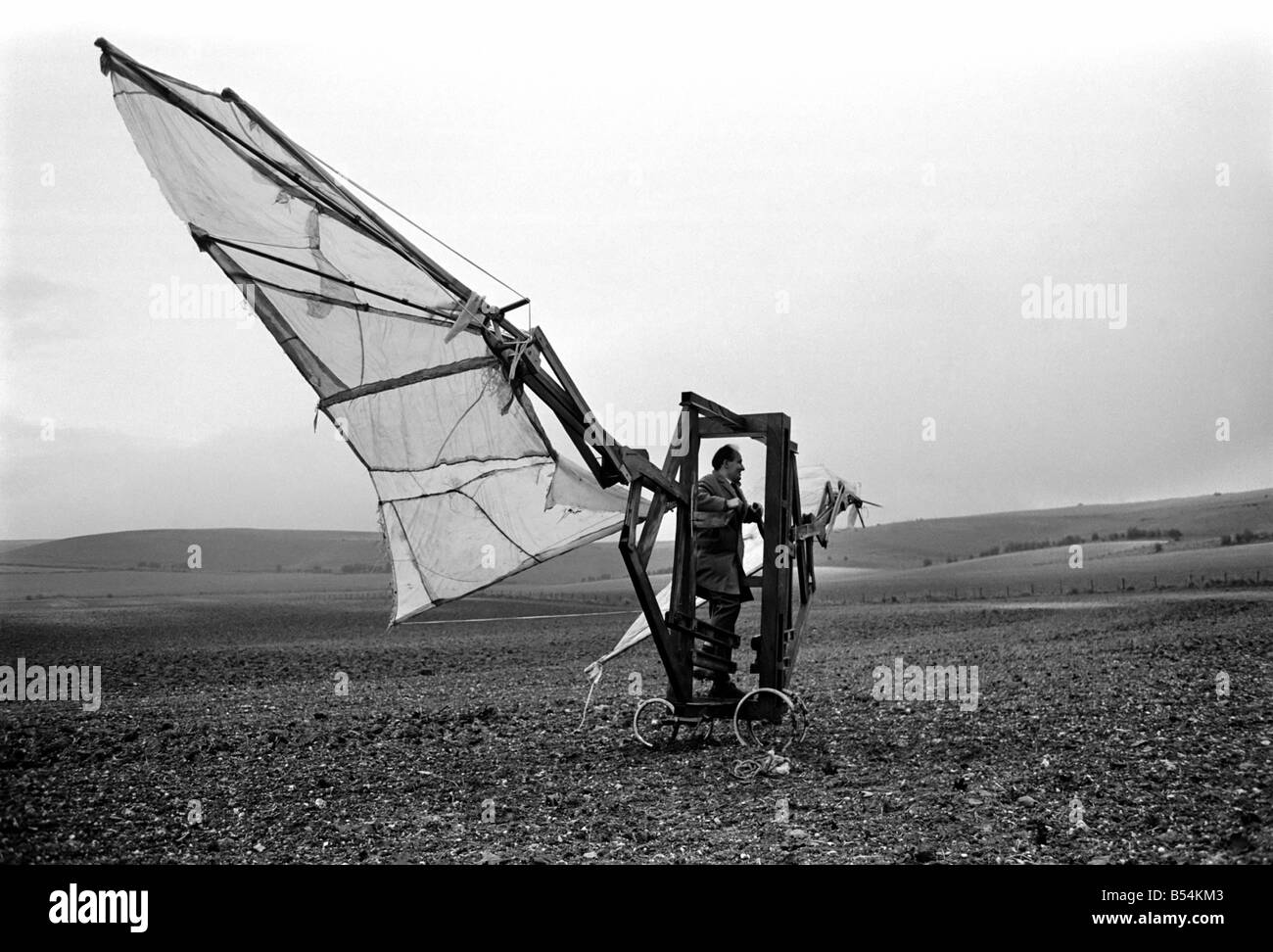 Birdman flying machine hi-res stock photography and images - Alamy