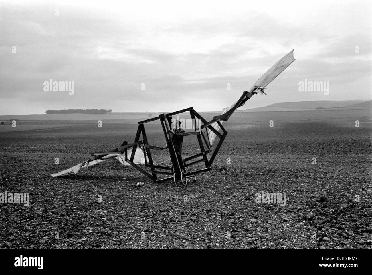 Birdman flying machine hi-res stock photography and images - Alamy