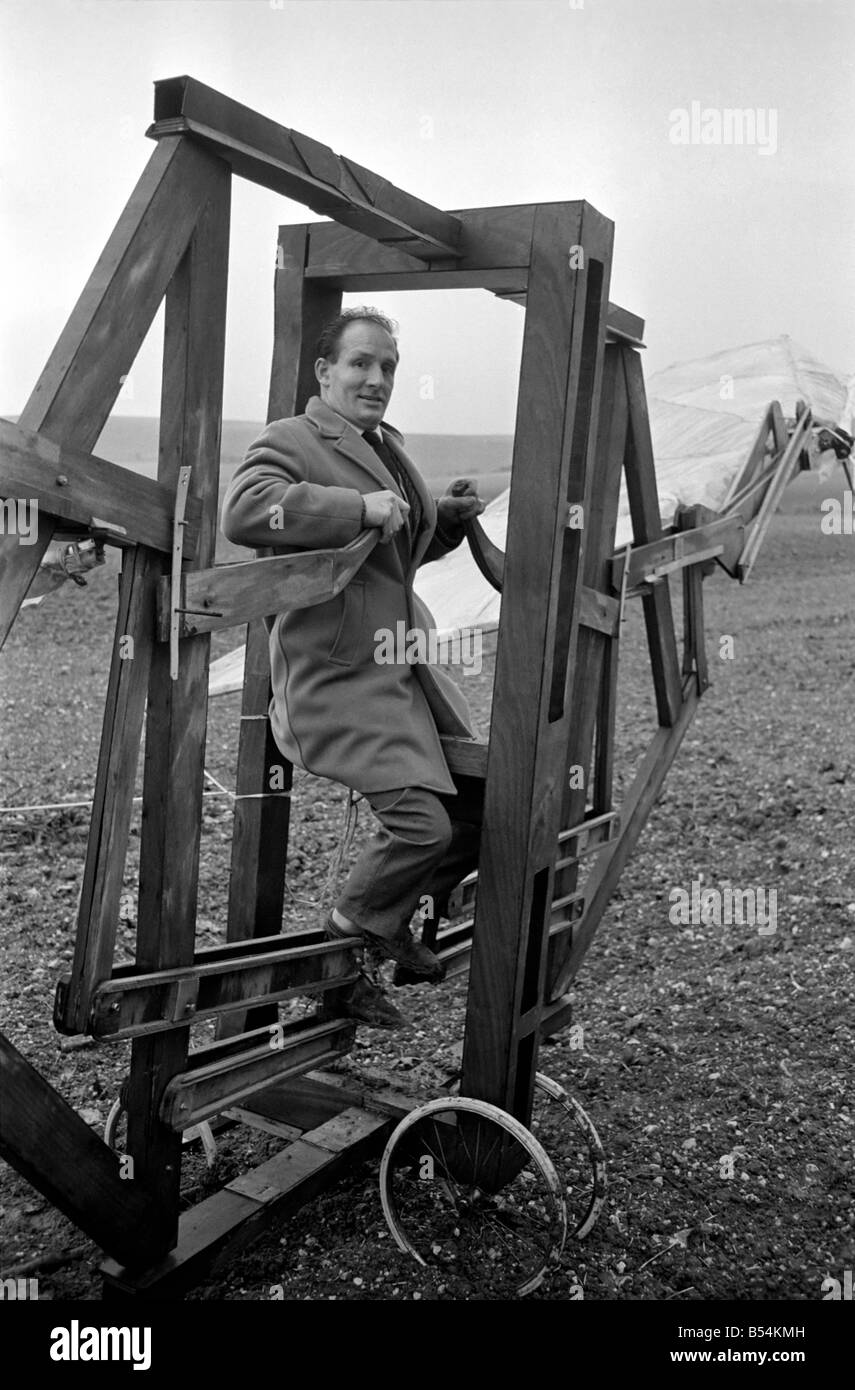 Birdman flying machine hi-res stock photography and images - Alamy